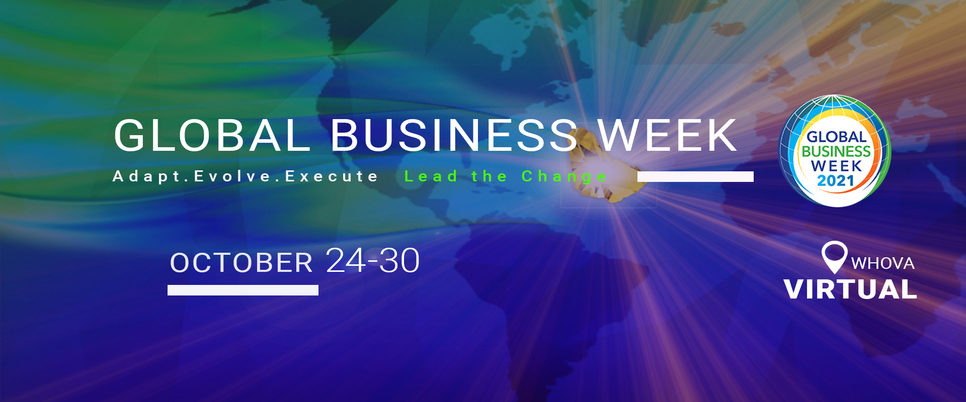 Global Business Week – Lead the Change