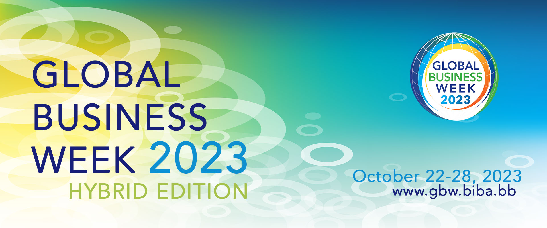 Global Business Week – Be the Change